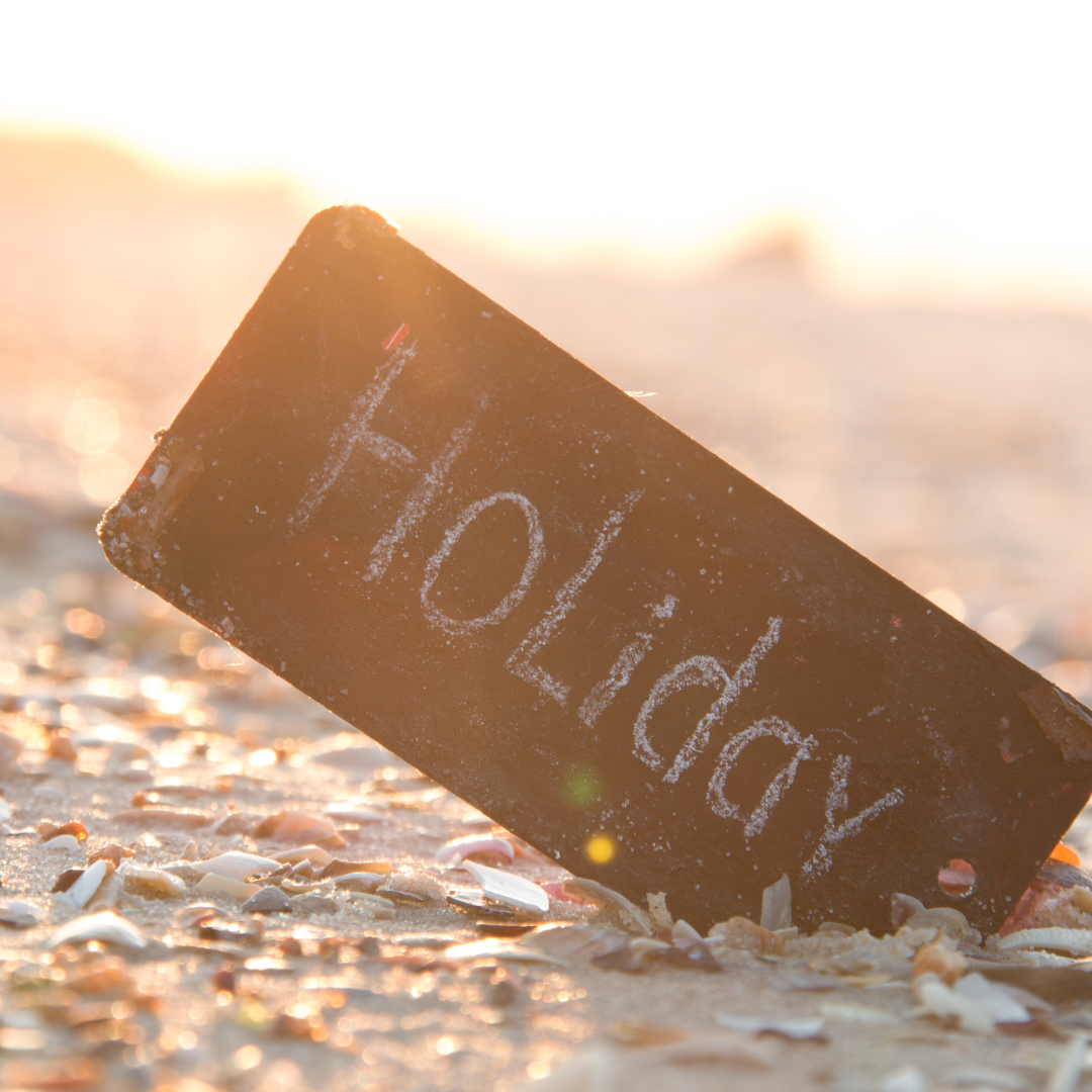Training on holiday - G2G Coaching